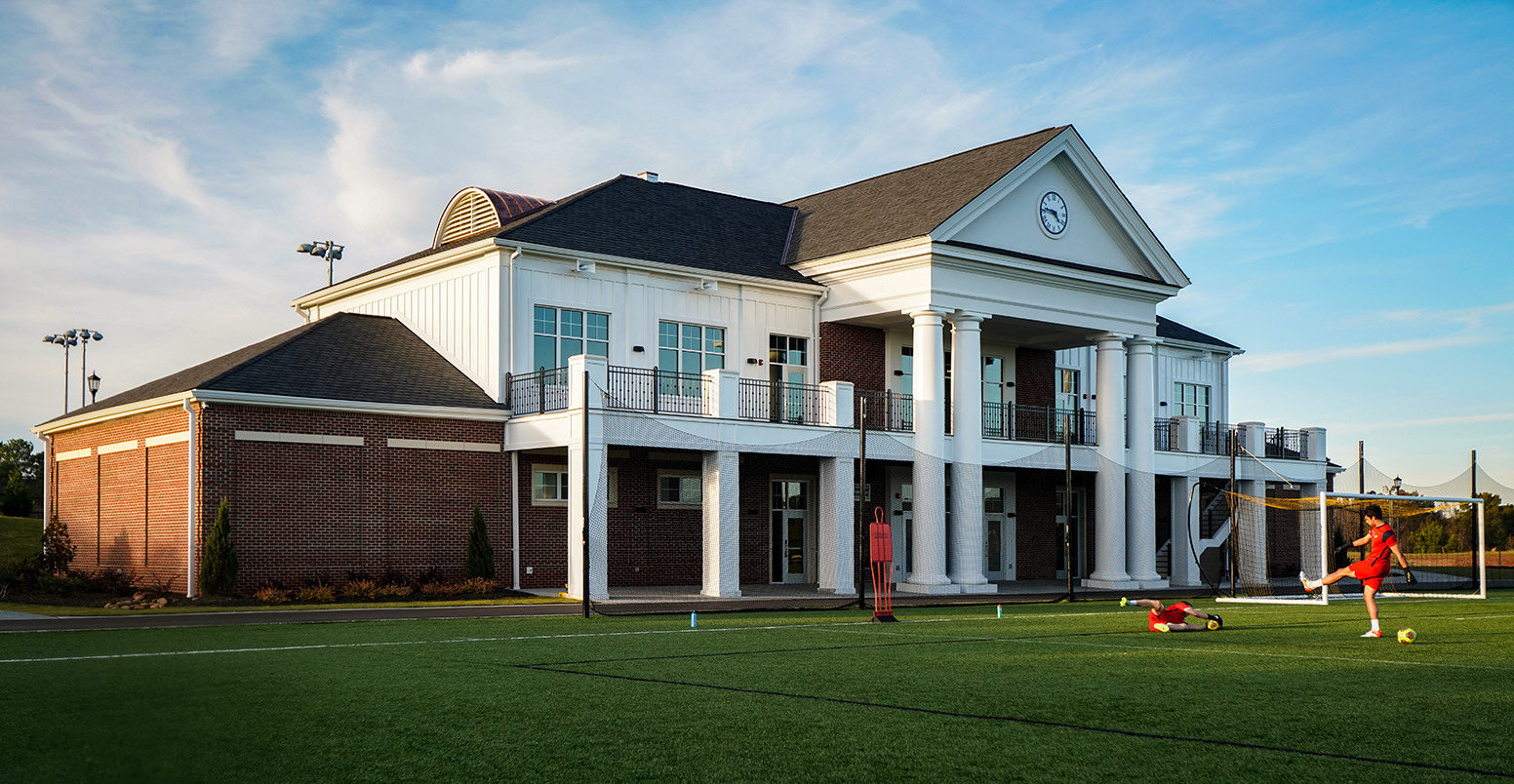 Anderson University Field House | J Davis Construction