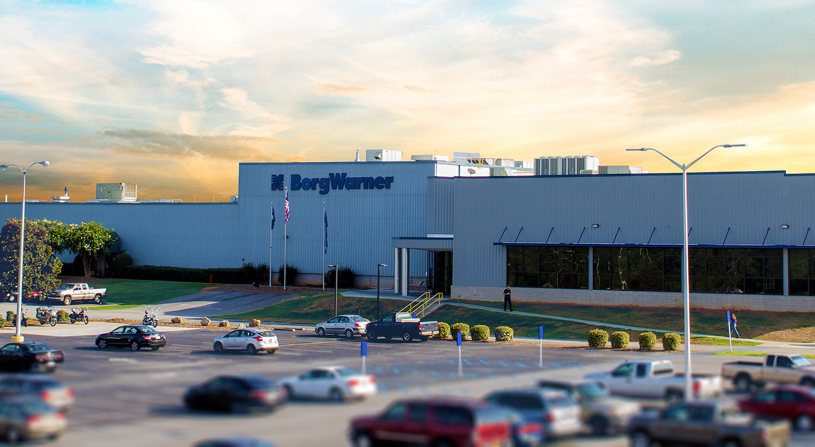 Borg Warner Admin Buildout | J Davis Construction
