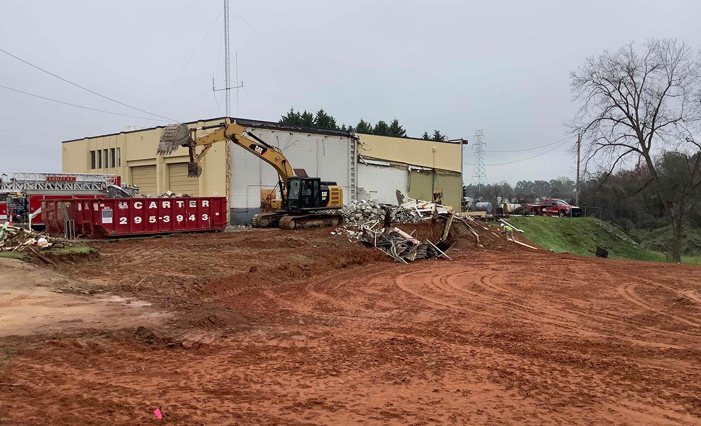 James Island Fire Station #3 | J Davis Construction