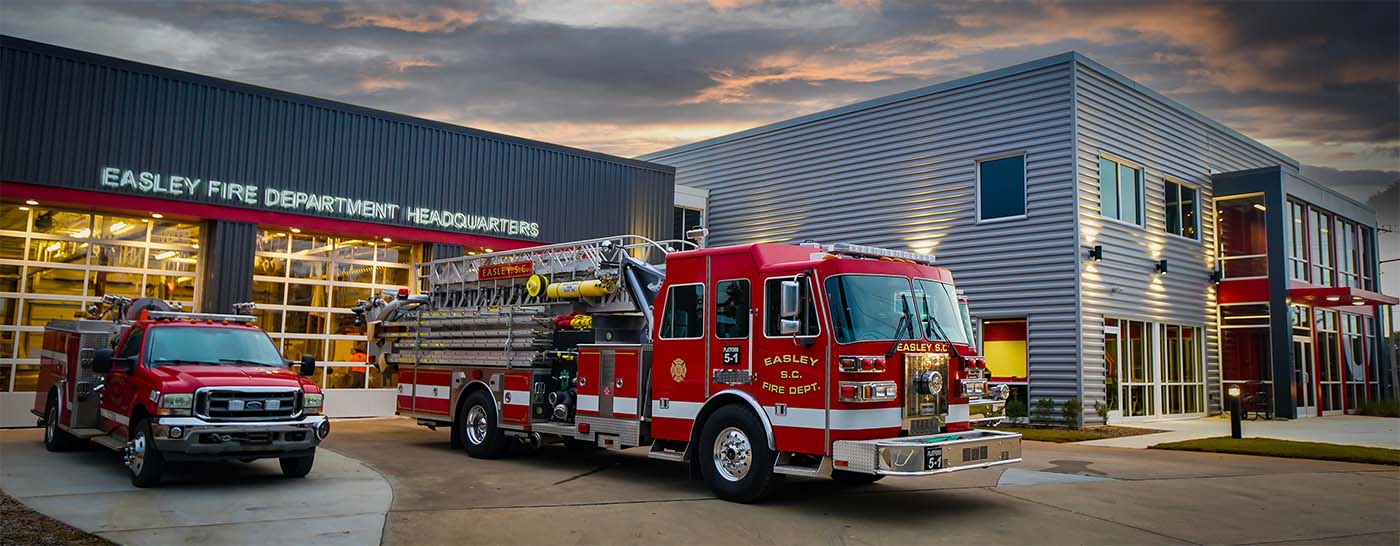 City of Easley Fire Station No. 1 | J Davis Construction