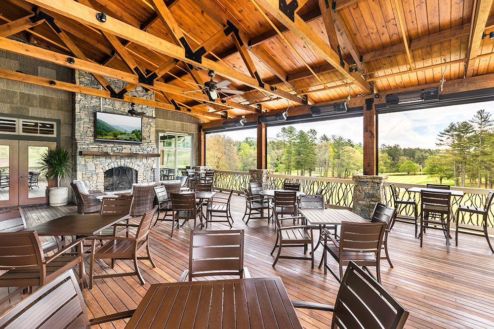 Sapphire Valley Country Club | J Davis Construction